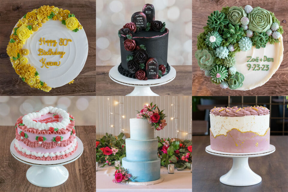 Custom Cake Order Form – Explorado Market